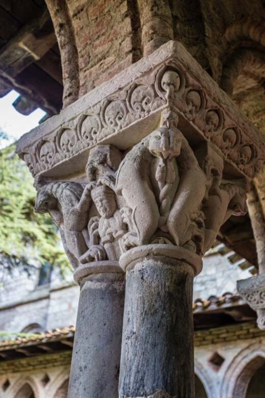 Abadía de Moissac: el claustro románico más bonito de Francia - Drive ...